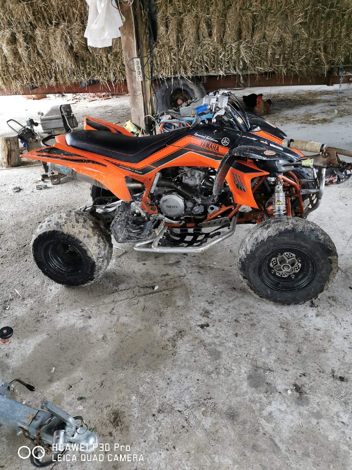 Yamaha Raptor 450 special edition 450 cm3, 2008 god.