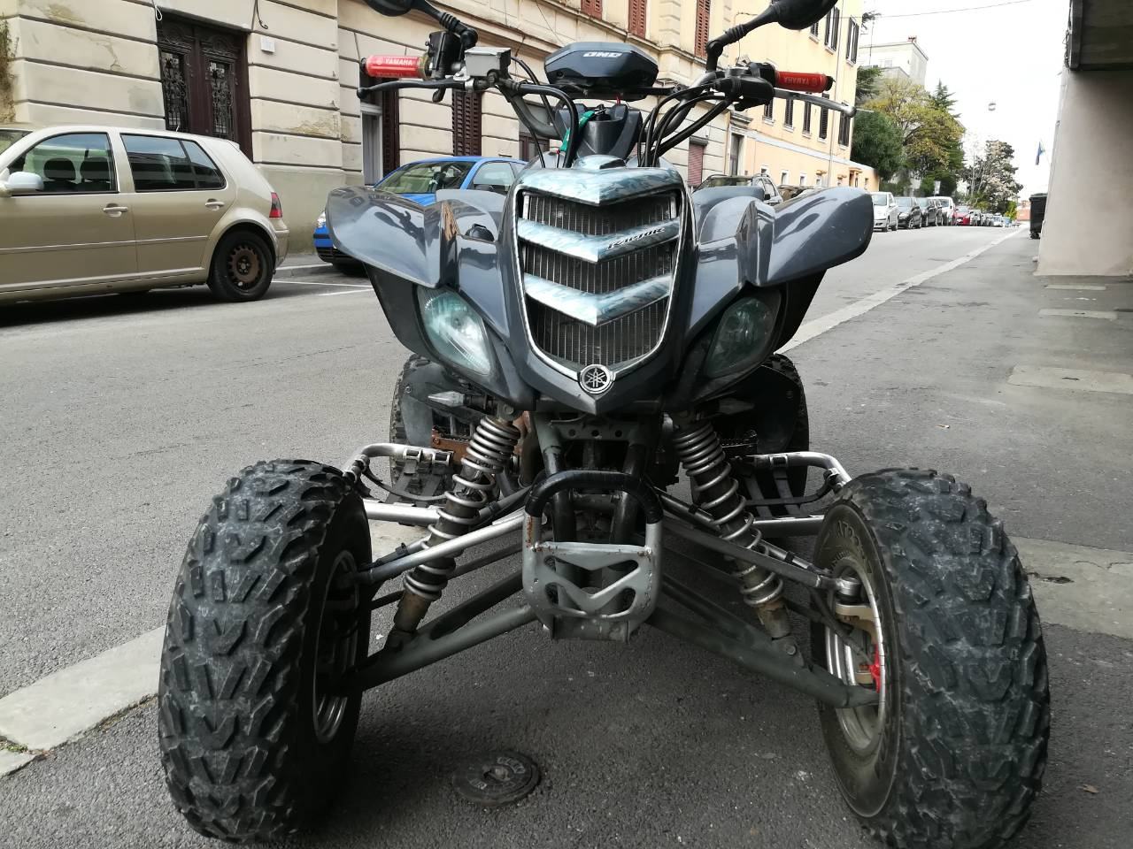 Yamaha Raptor 660 R 660 cm3, 2005 god.