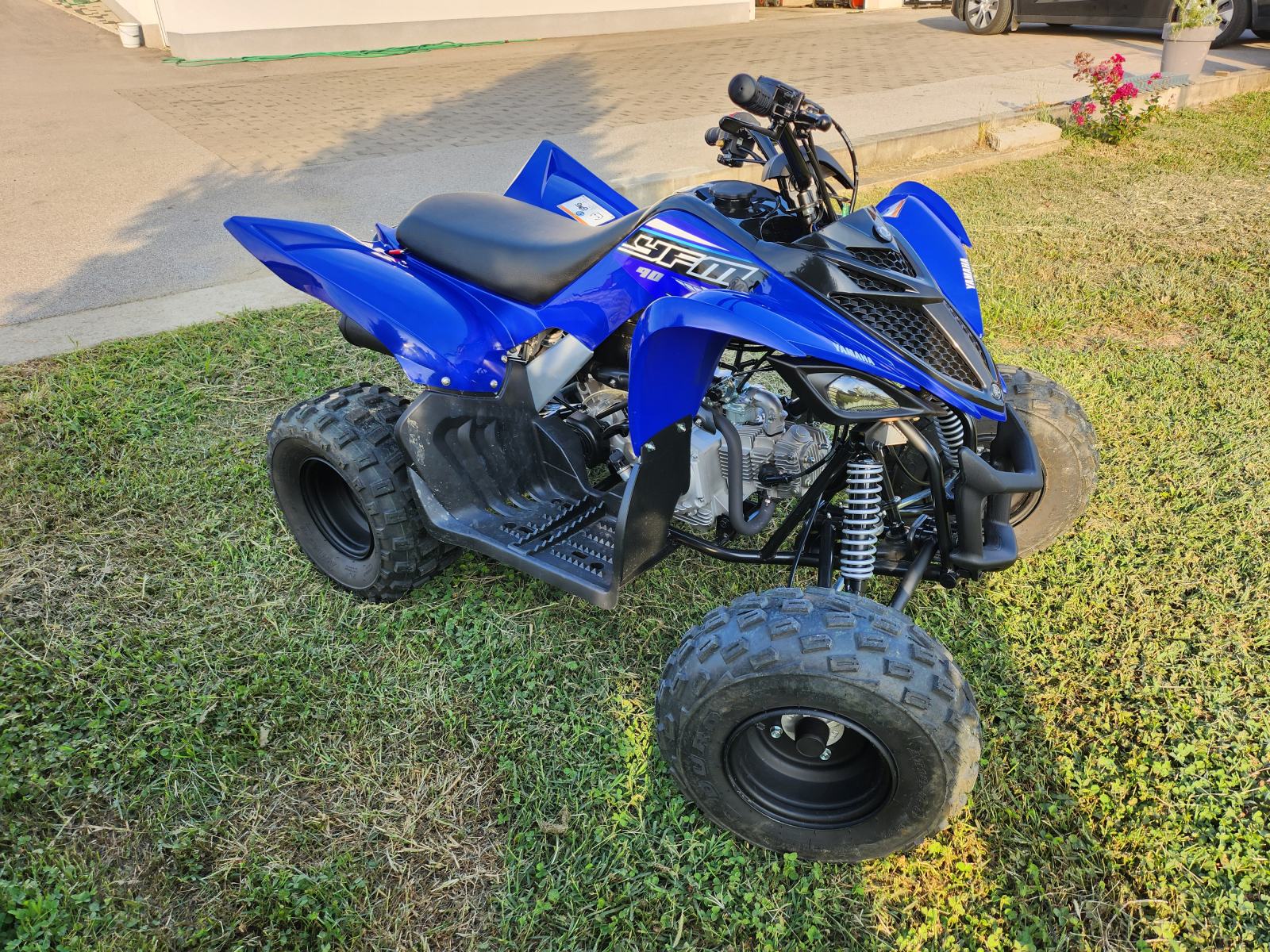 Yamaha Raptor 90 90 cm3, 2021 god.