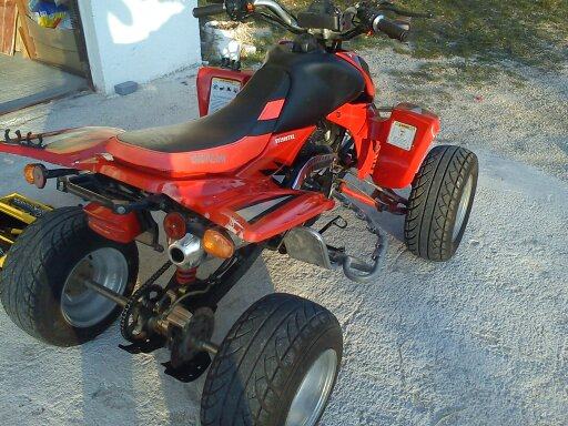 Yamaha xy250 250 cm3, 2009 god.