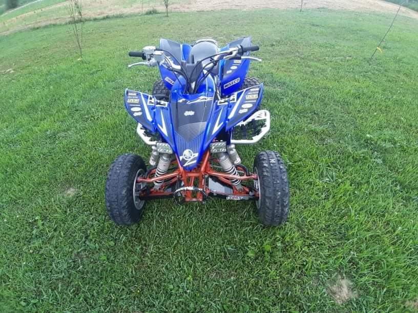 Yamaha Yfz 450 raptor 450 cm3, 2008 god.
