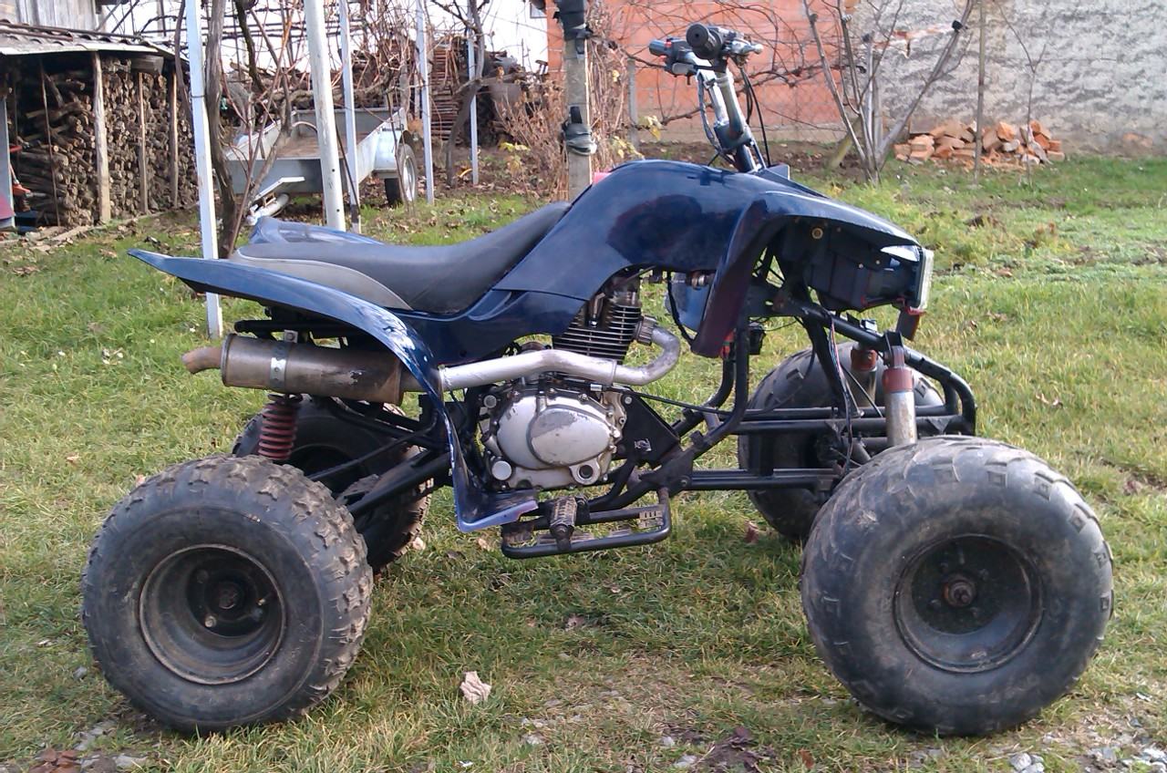 Zongshen 200 200 cm3, 2009 god.