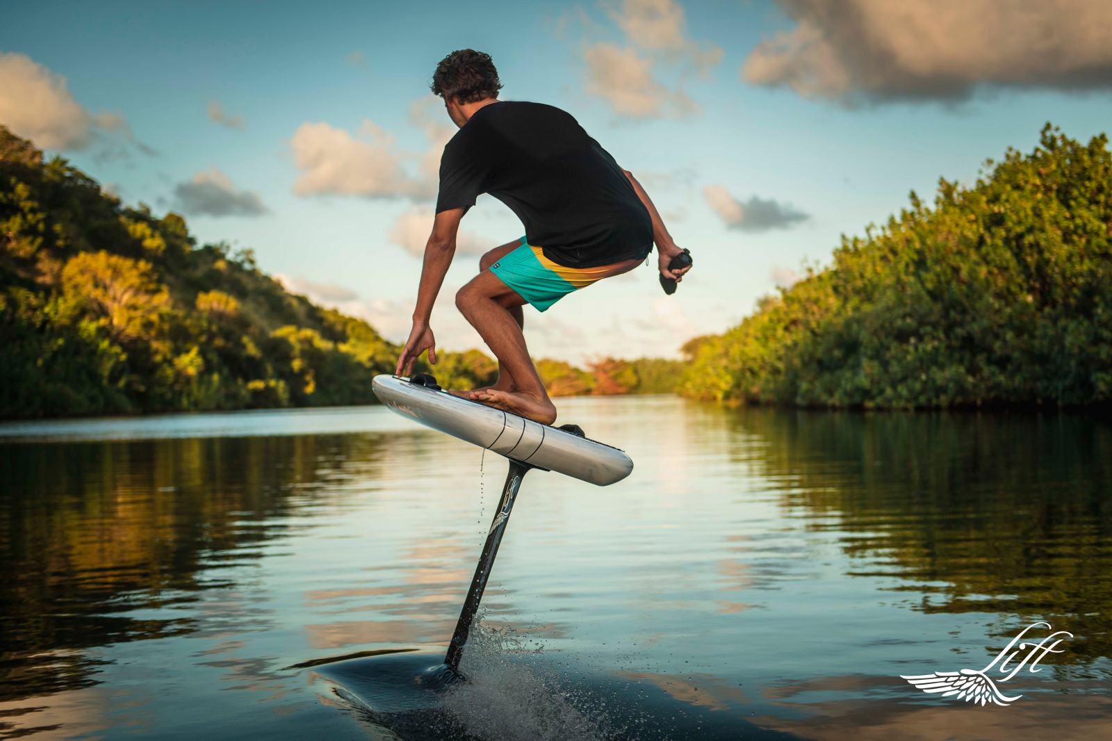 NAJAM Lift Foil lebdeća električna daska za surfanje