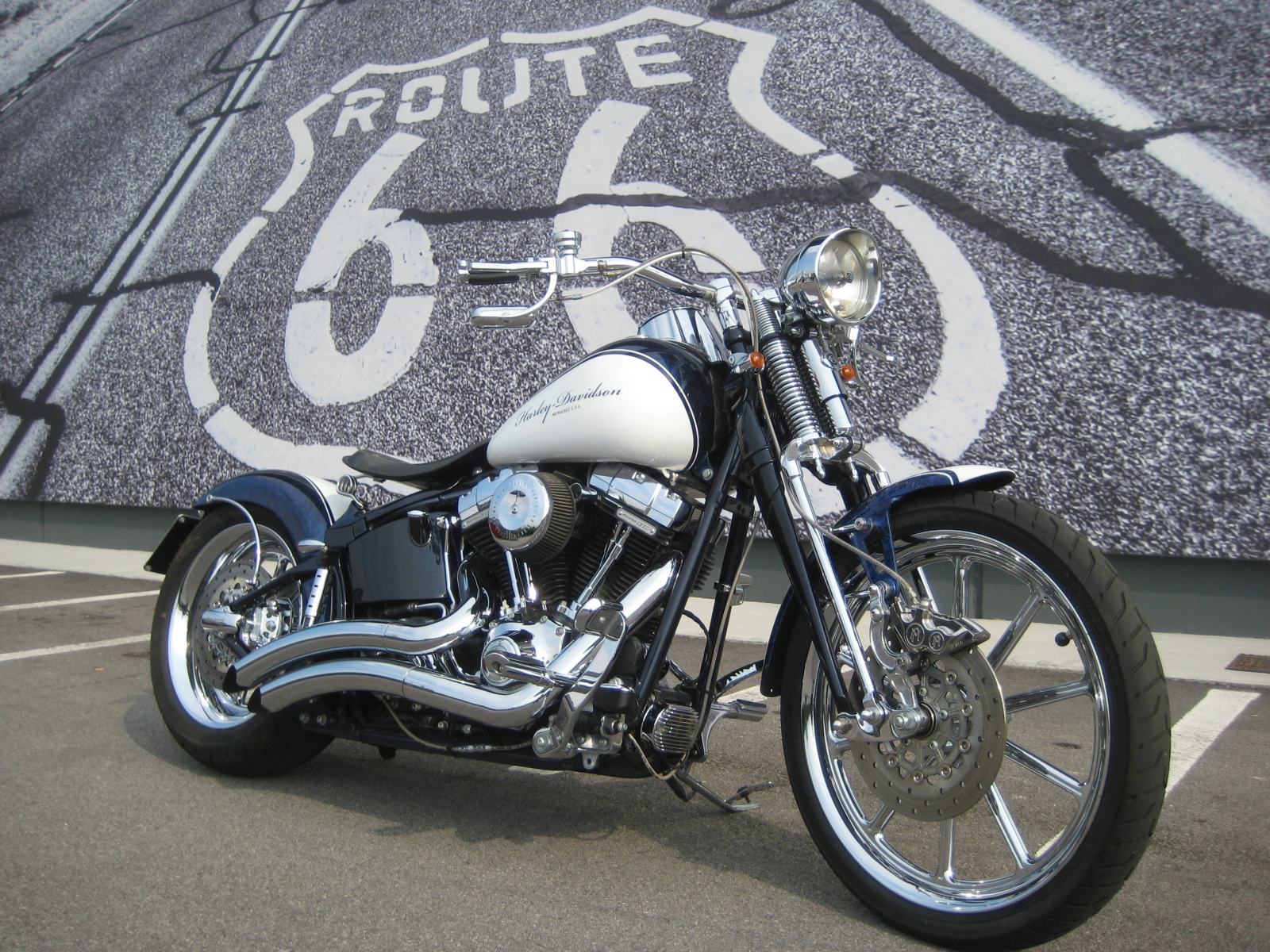 Harley Davidson CVO Softail Springer, 2007 god.