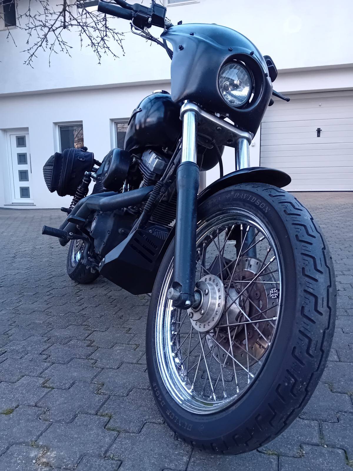 Harley Davidson Dyna Club style, 2007 god.