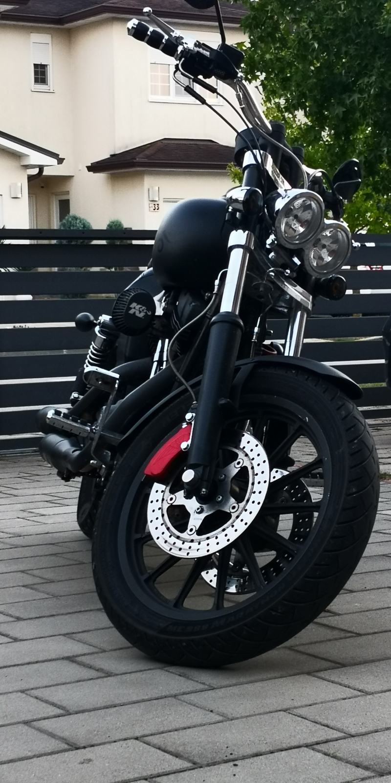 Harley Davidson SuperGlide 124 JEKILL&HYDE, 2014 god.