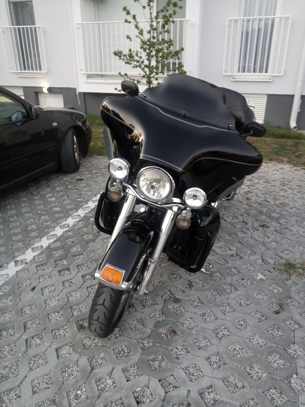 Harley Davidson Elektra Glide Ultra 1600 cm3, 2010 god.