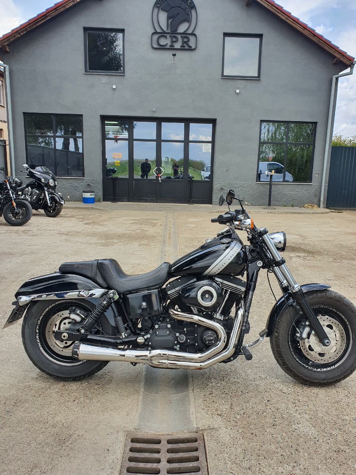 Harley Davidson FAT BOB 103 1690 cm3, 2014 god.