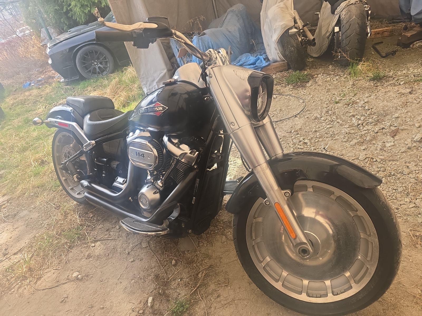 Harley Davidson FAT BOY M8 14 OGREBAN 1868 cm3, 2019 god.