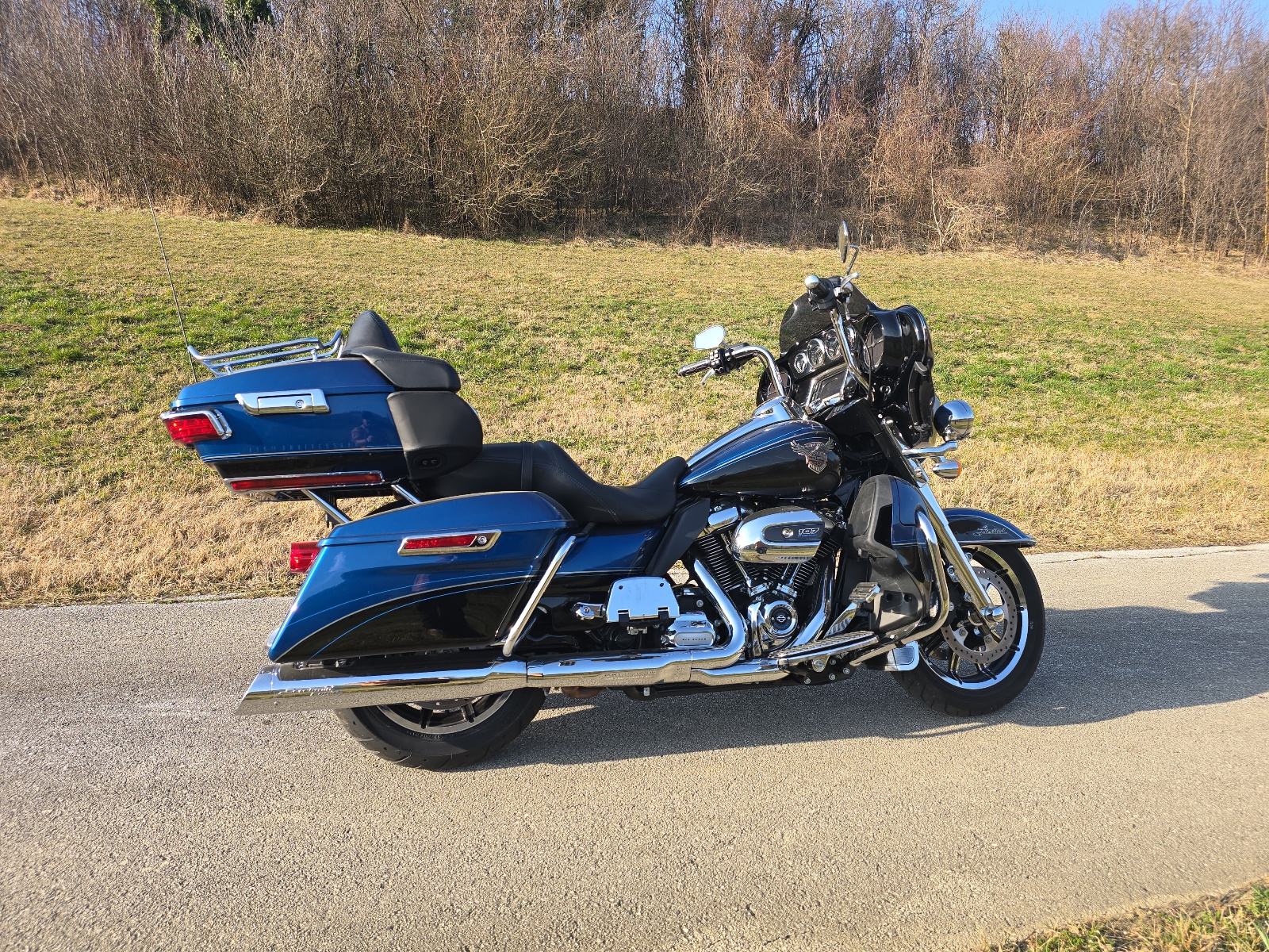 Harley Davidson harley electra m8 107 115 anniversary edition 1750 cm3 ...