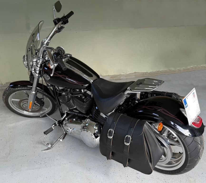 Harley Davidson Rocker C, FXCWC, 2008 god.