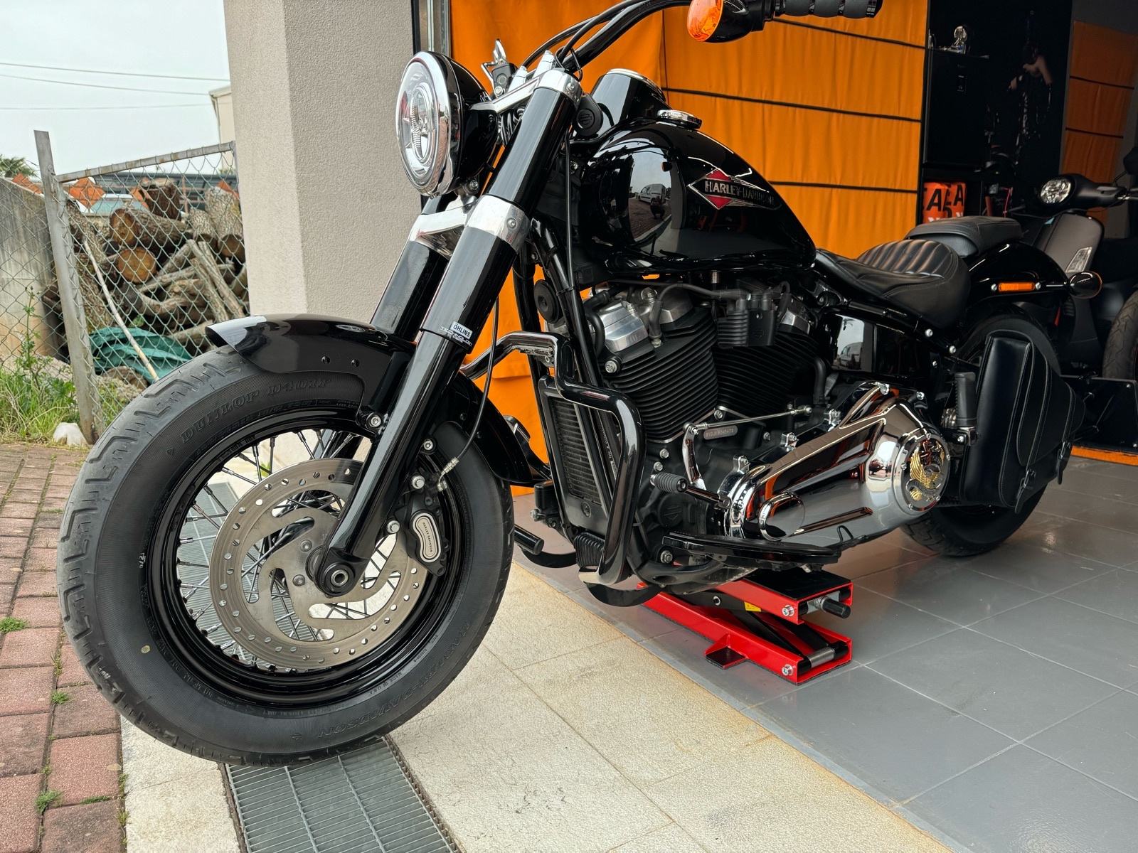 Harley Davidson Softail Slim 107 1745 cm3, 2019 god.