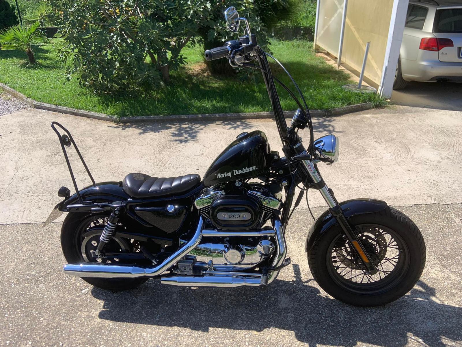 Harley Davidson Sportster 1200 Custom PRERADA, 2000 god.