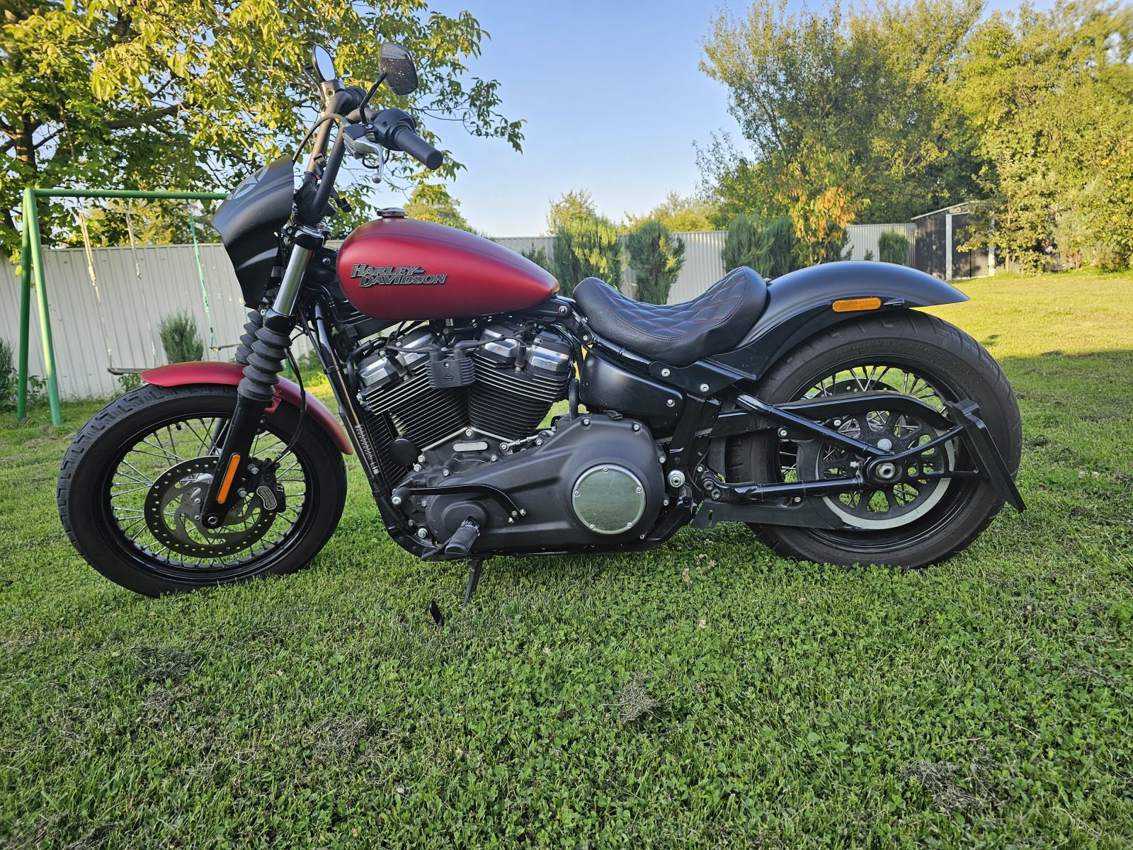 Harley Davidson Street Bob 107 1745 cm3, 2019 god.