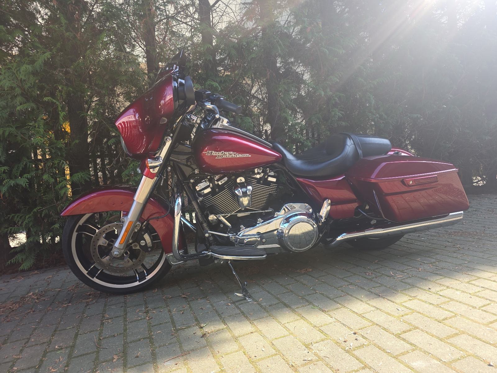 Harley Davidson STREET GLIDE 107 1750 cm3, 2017 god.