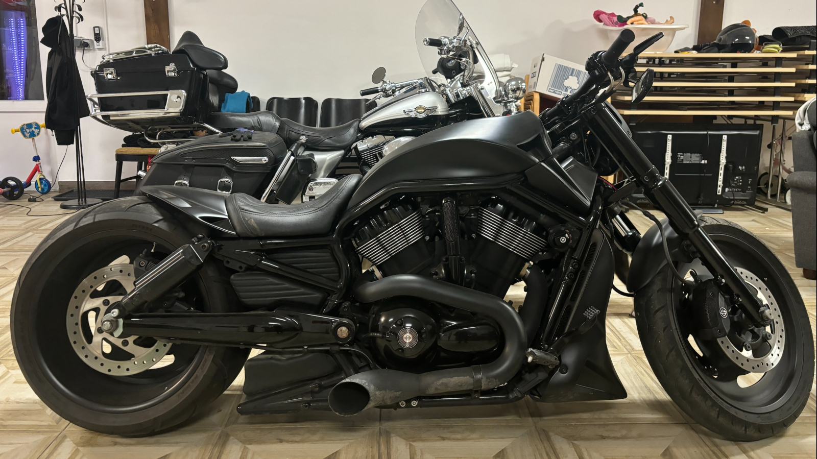 Harley Davidson V Rod Night Rod VRSCDX - Custom made 2024, 2007 god.