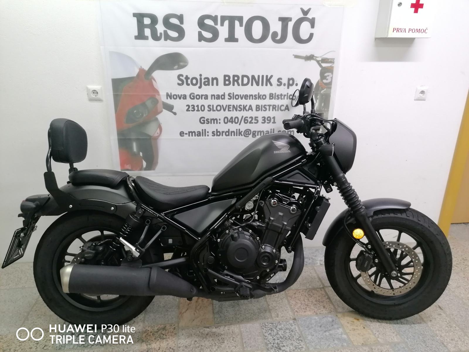 Honda CMX500A2 ABS REBEL S model KO NOVO 500 cm3, 2020 god.