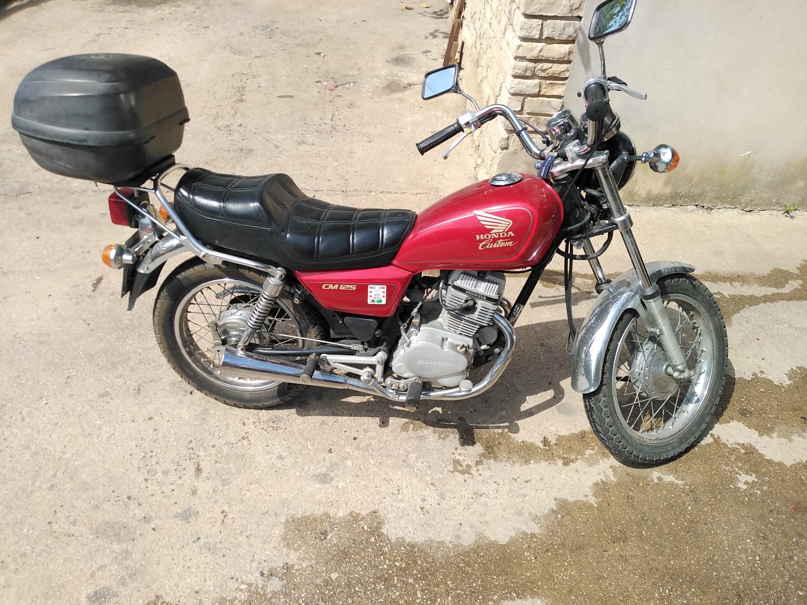 Honda Custom 125 cm3, 1992 god.