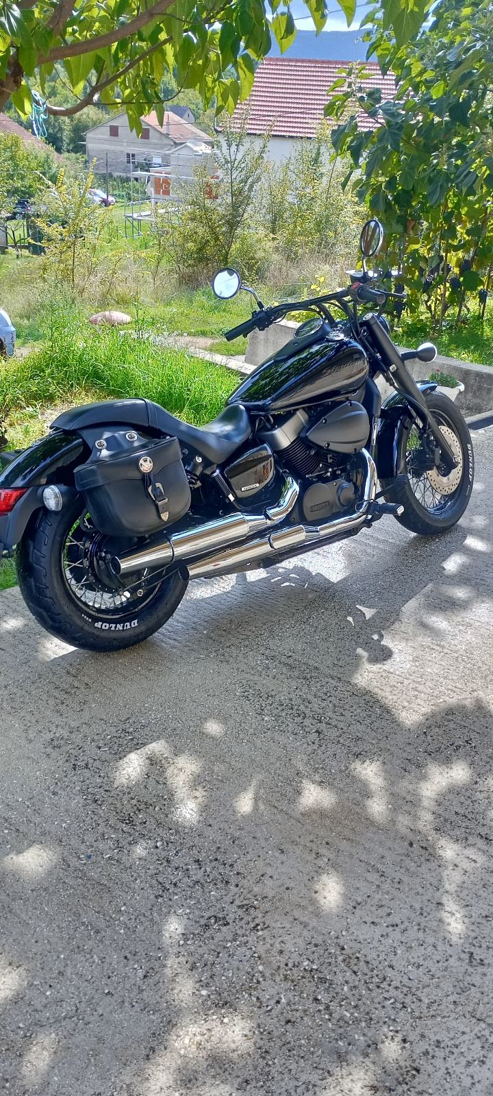 Honda Shadow 750 Phantom, 2011 god.
