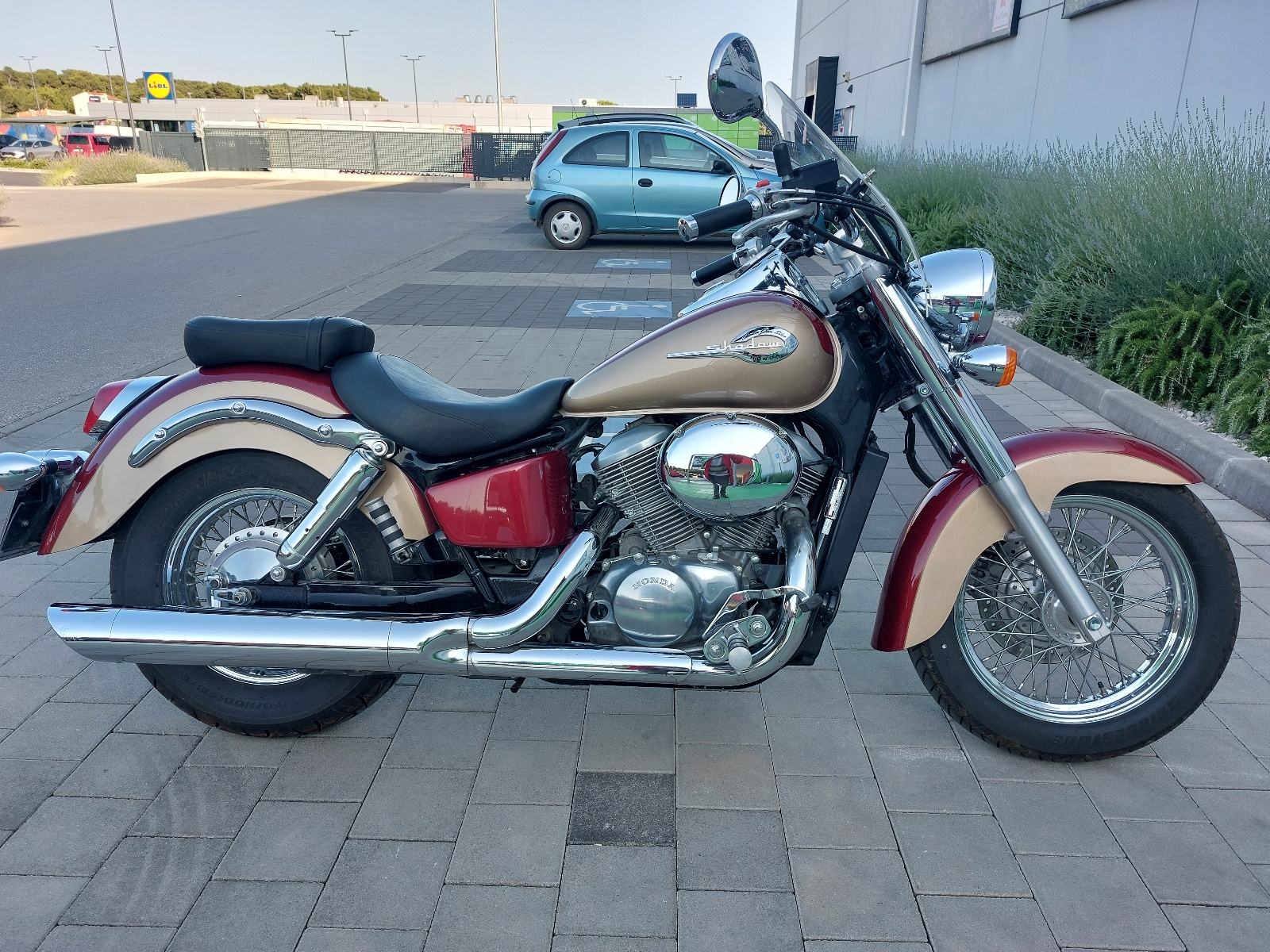 Honda 750 Shadow 1999