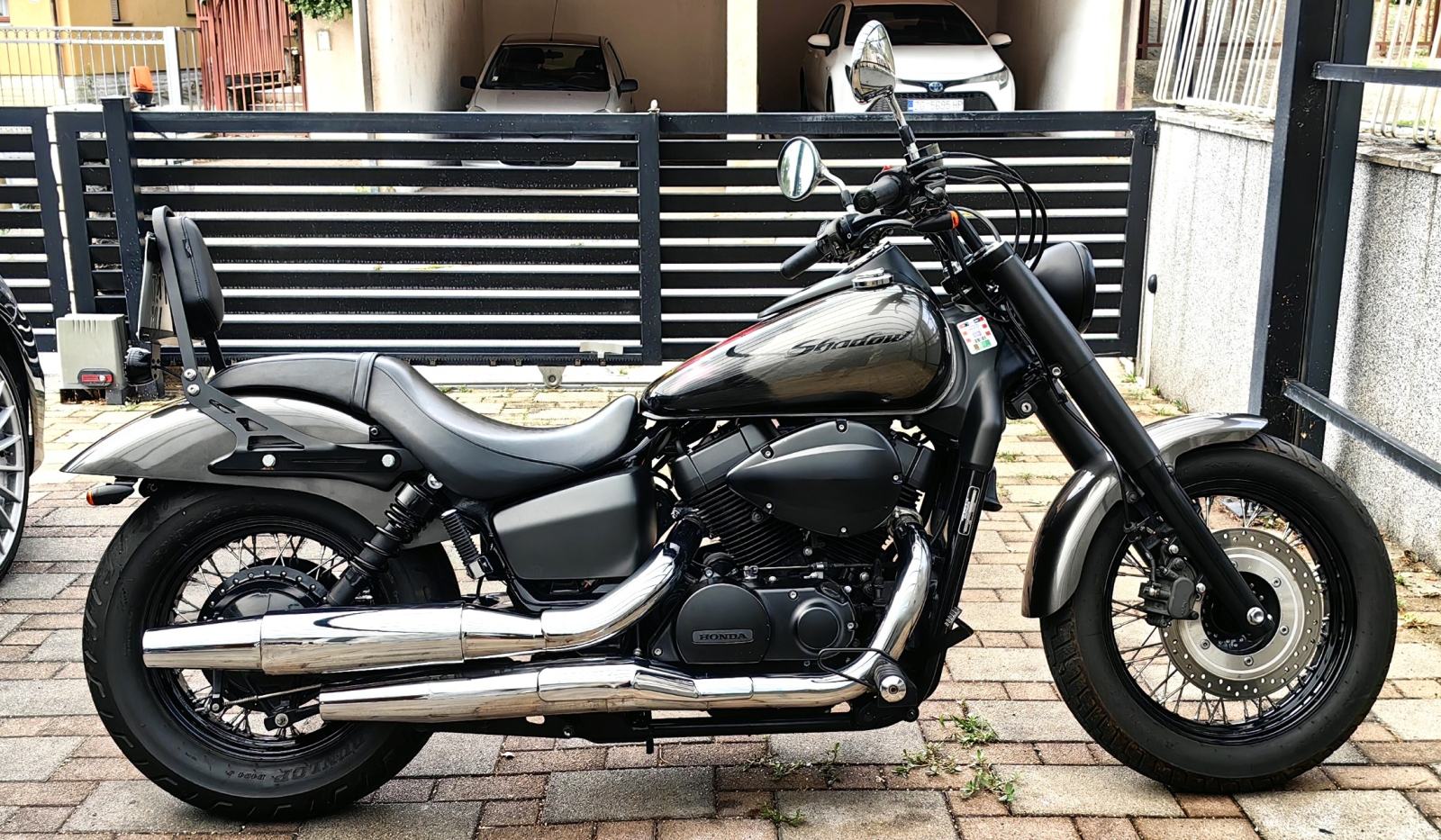 Honda Shadow 750 Phantom 2014. UREDNO STANJE, 9619 km, KARTICE/ZAMJENA ...