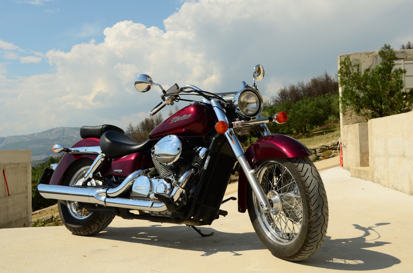 Honda Shadow VT 750 C Aero, 2004 god.