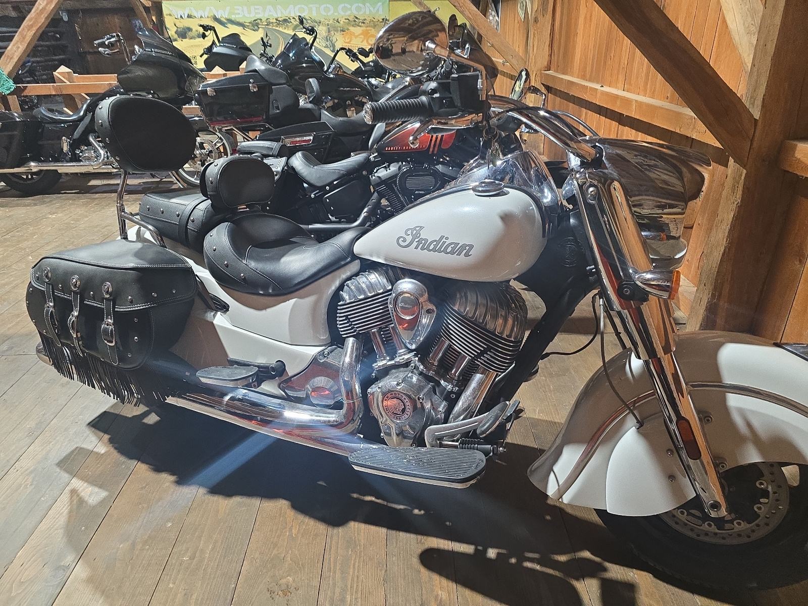 Indian chief 1800 cm3, 2018 god.
