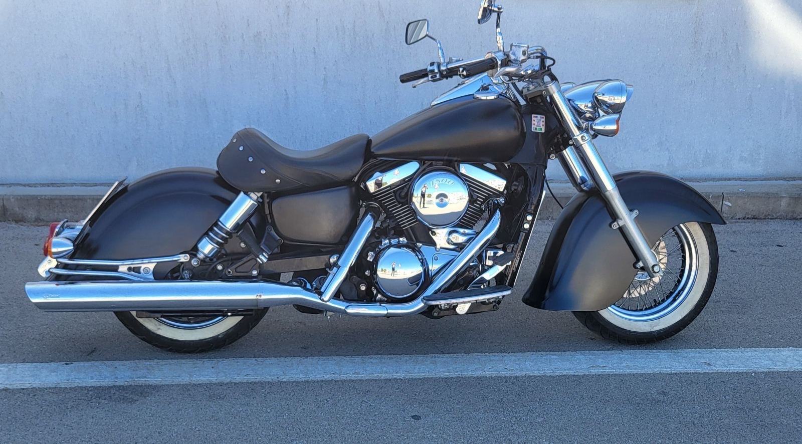 Kawasaki VN 1500 Drifter 1500 cm3, 2003 god.