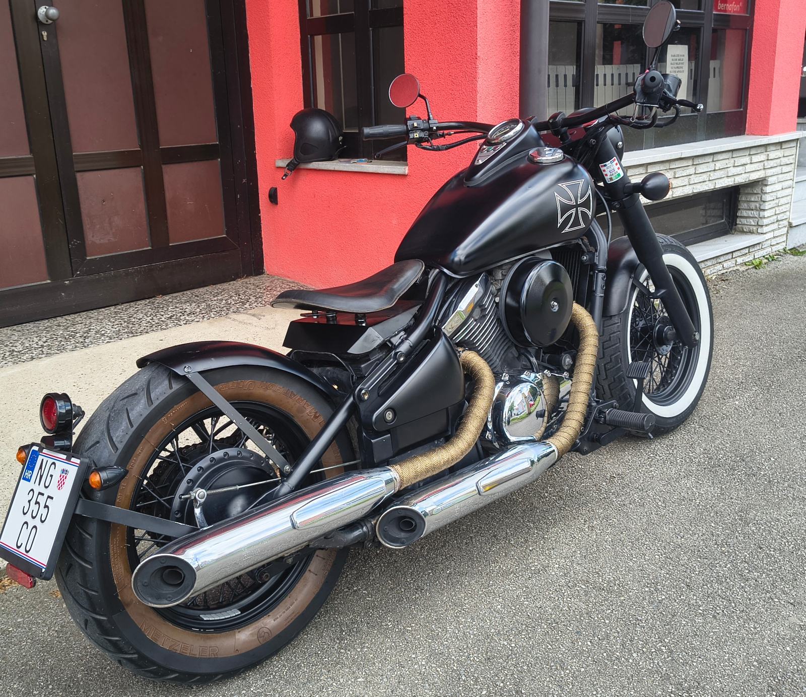 Kawasaki VN 800 Bobber 803 cm3, 2002 god.