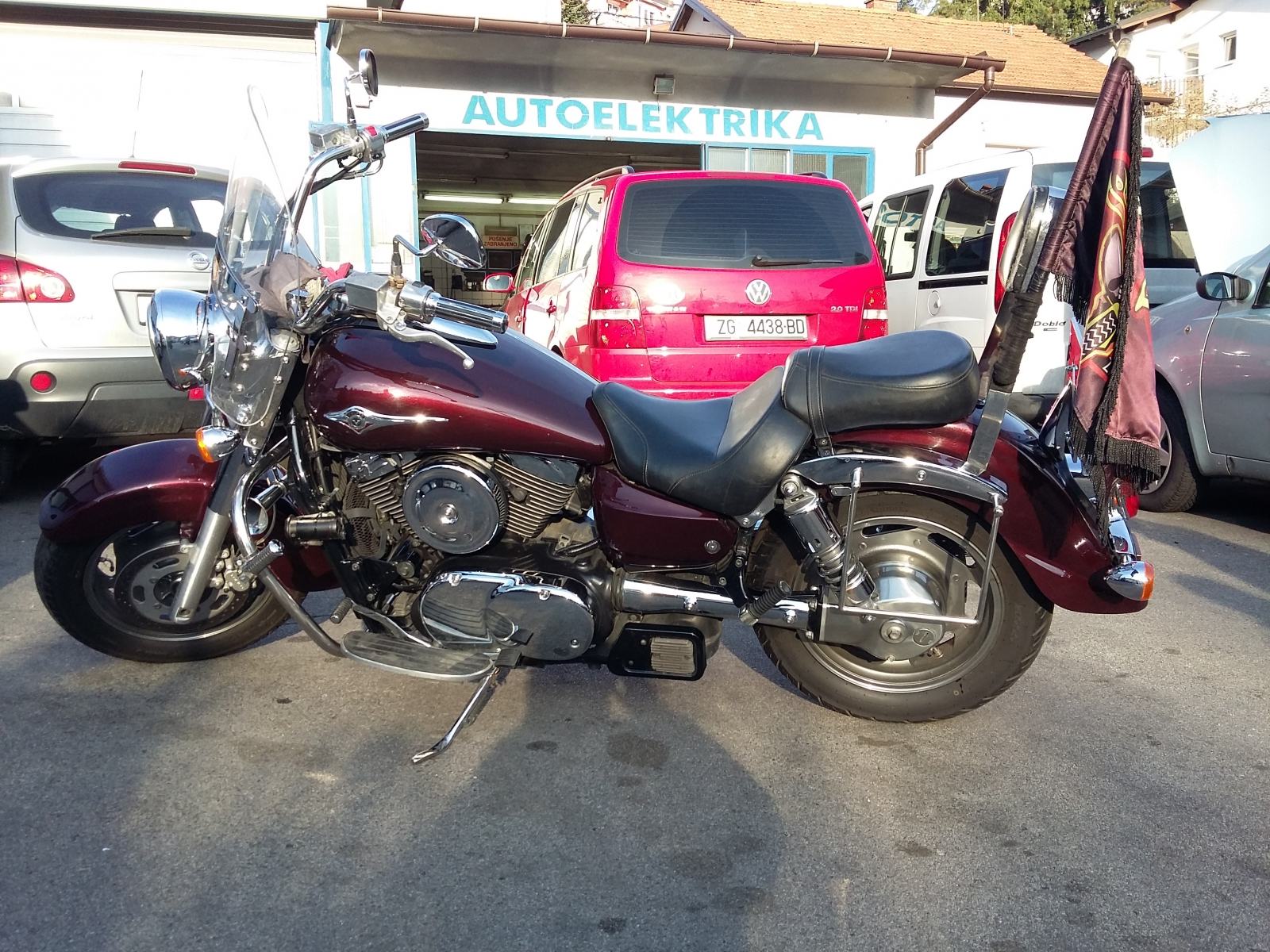 Kawasaki VN1600 Classic 1600 cm3, 2005 god.