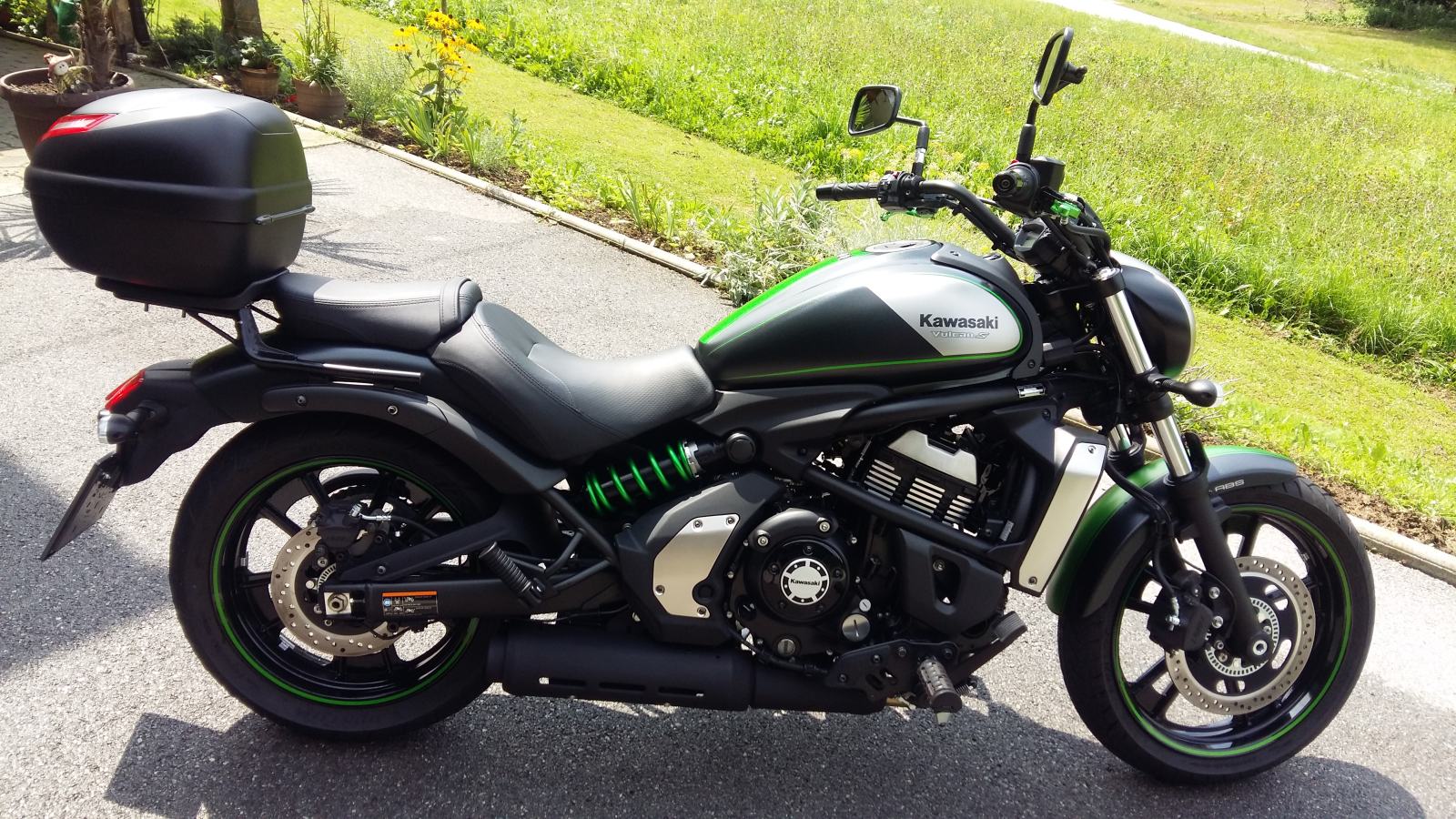 Kawasaki Vulcan S 649 cm3, 2017 god.