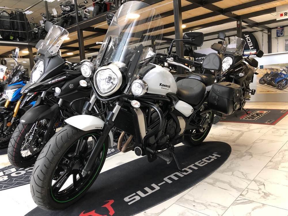 Kawasaki Vulcan S 650 ABS 645 cm3, 2015 god.