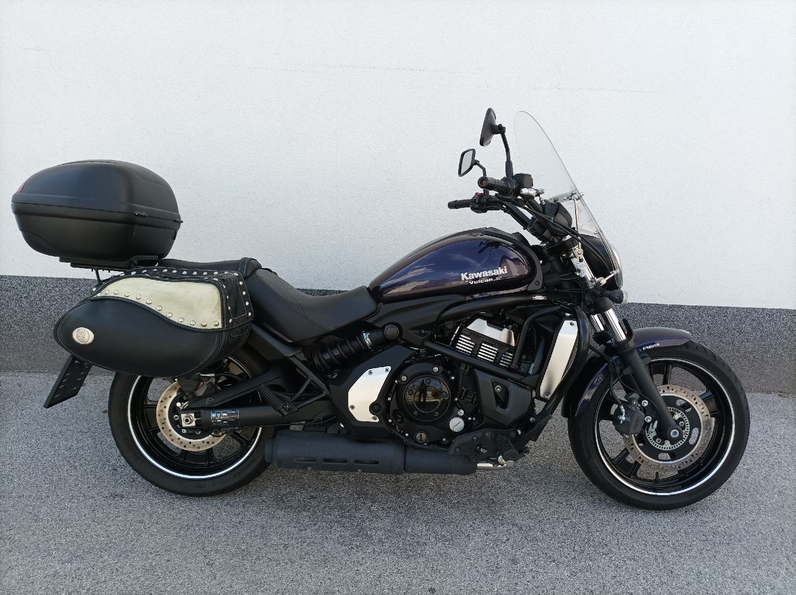 Kawasaki VULCAN 650 ABS, S GARANCIJOM, 2016 god.