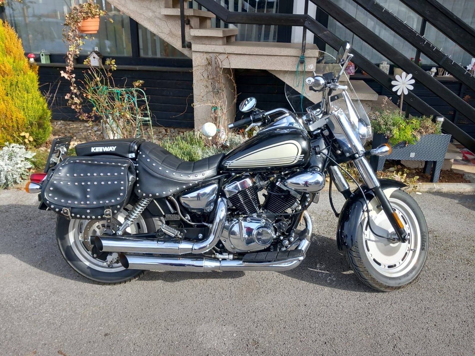 Keeway 250 cm3, 2013 god.