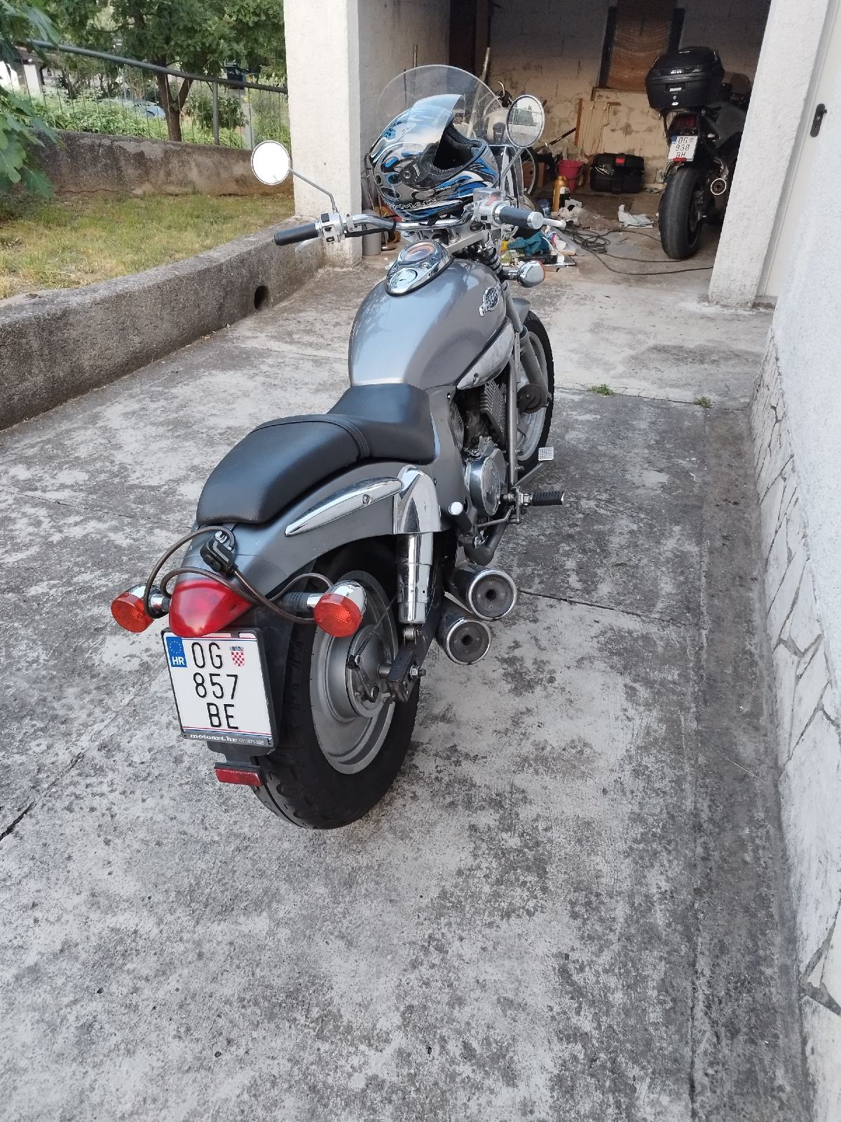 Kymco Venox 249 cm3, 2003 god.
