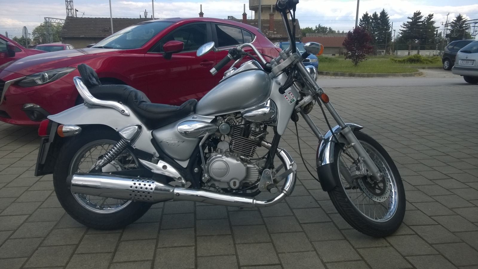 Kymco ZING 125 125 cm3, 2007 god.