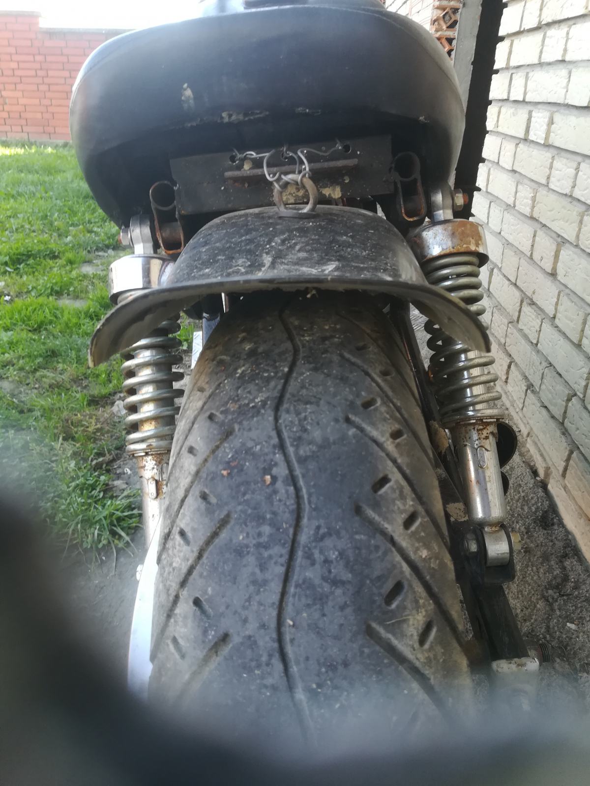 Ostale marke Vulcan125 125 cm3, 2007 god.