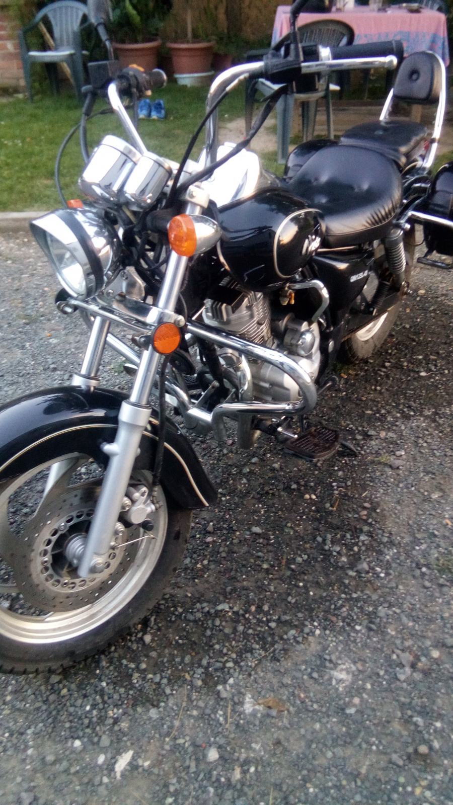 Qingqi vista 125 cm3, 2005 god.