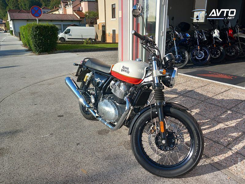 Royal Enfield INTERCEPTOR 650, 2021 god.