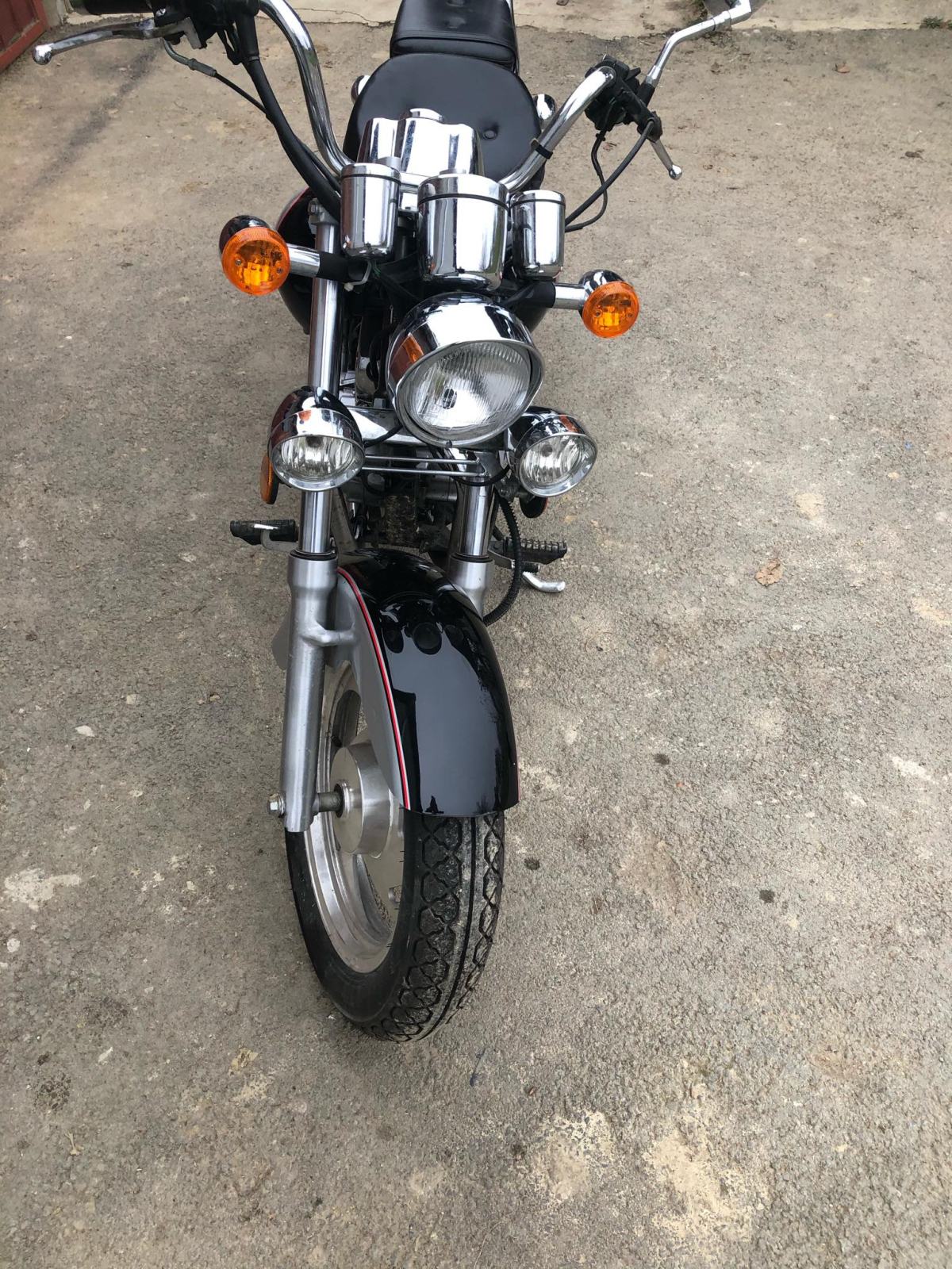 Silverstone Vulcan 125 cm3, 2006 god., 2006 god.