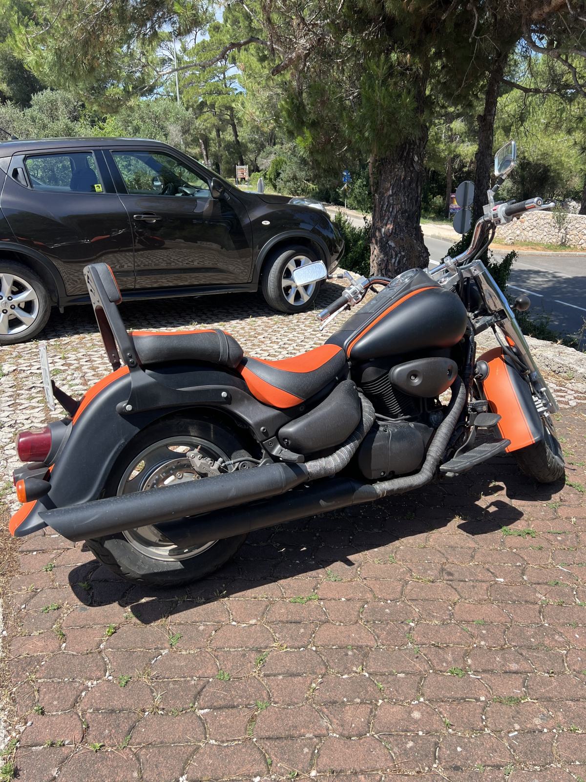 Suzuki Intruder VL 1500 1462 cm3, 2005 god.