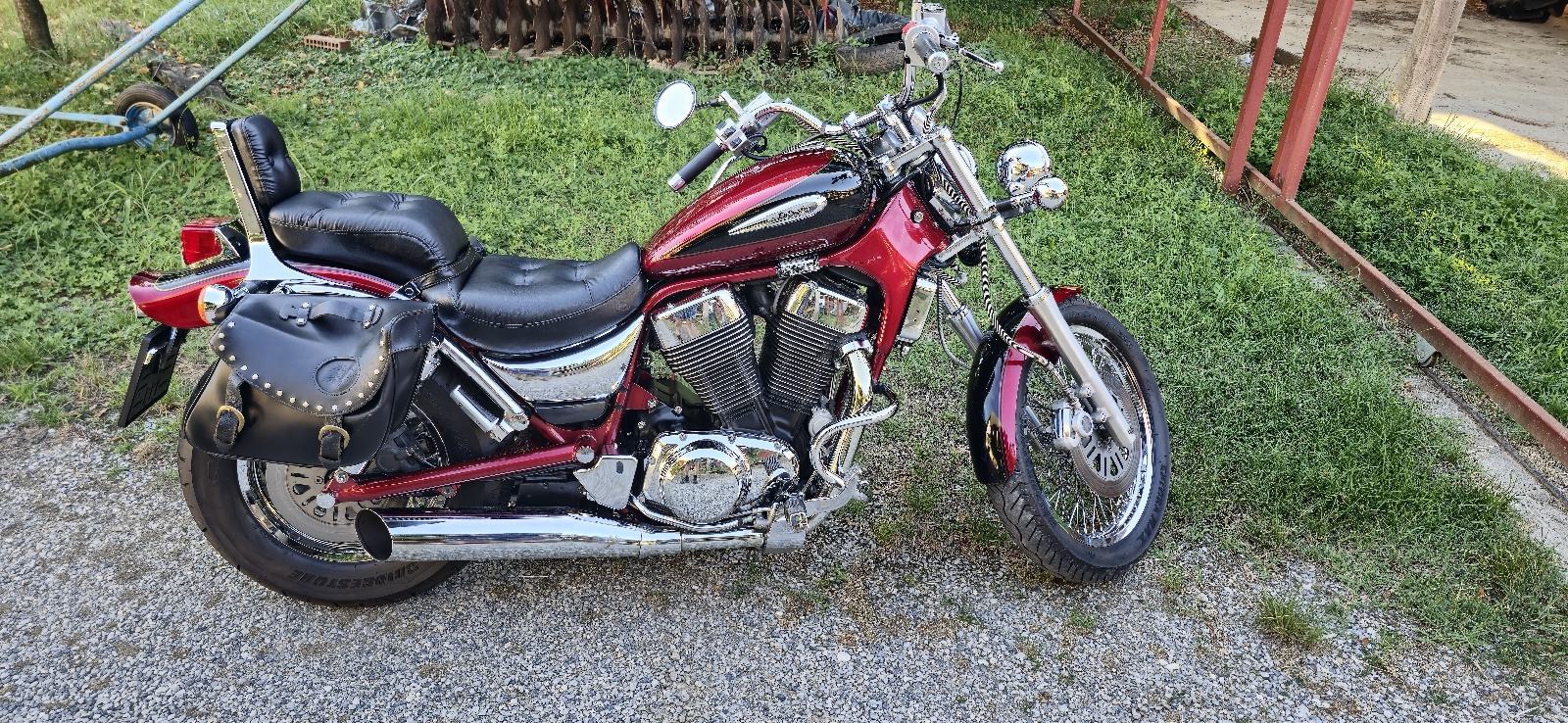 Suzuki Intruder VS1400, 2000 god.