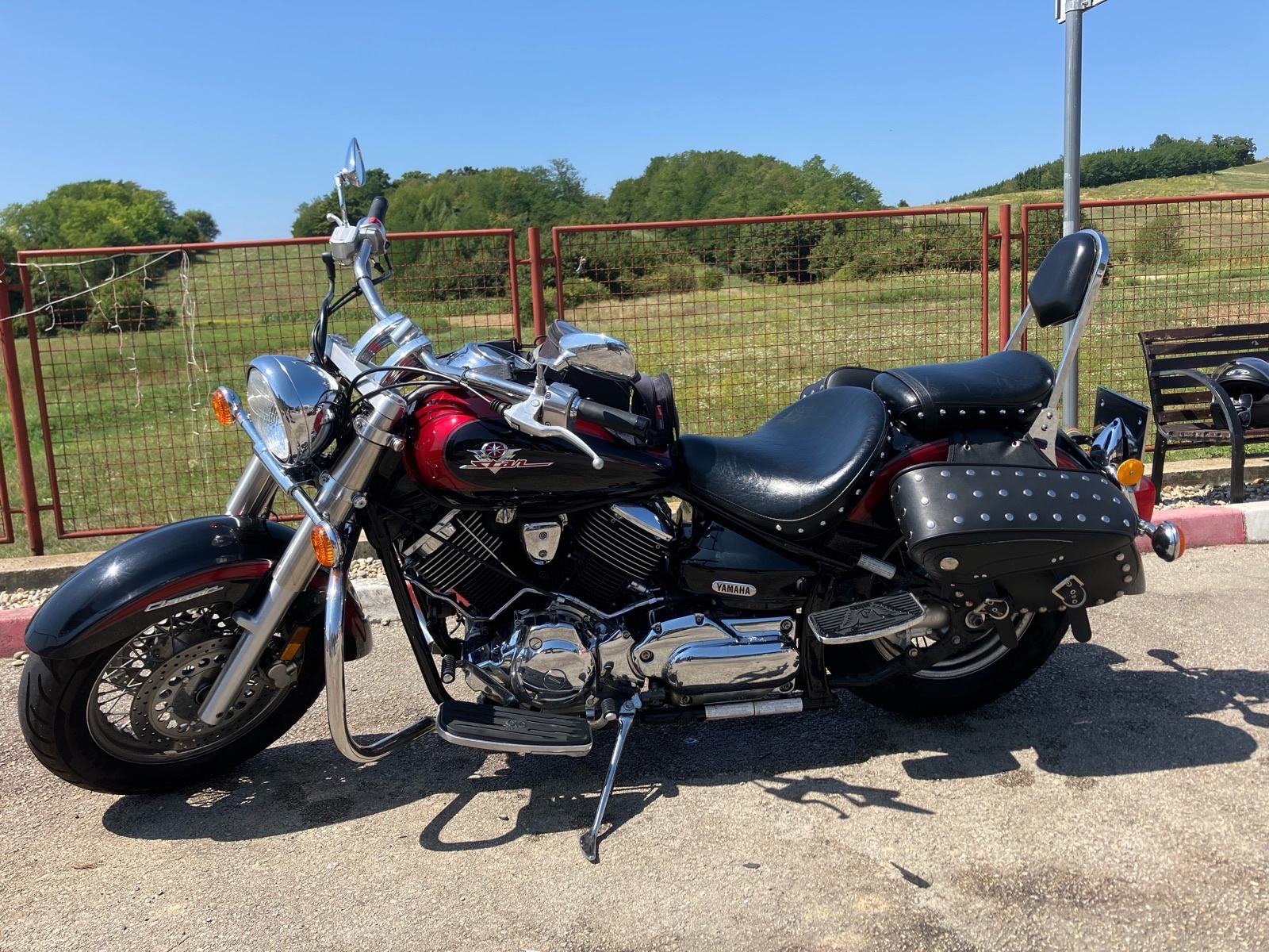 Yamaha V-Star XVS 1100 1100 cm3, 2002 god.
