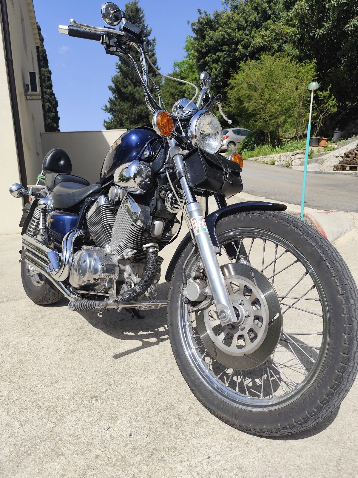 Yamaha Virago XV535, 1991 god.