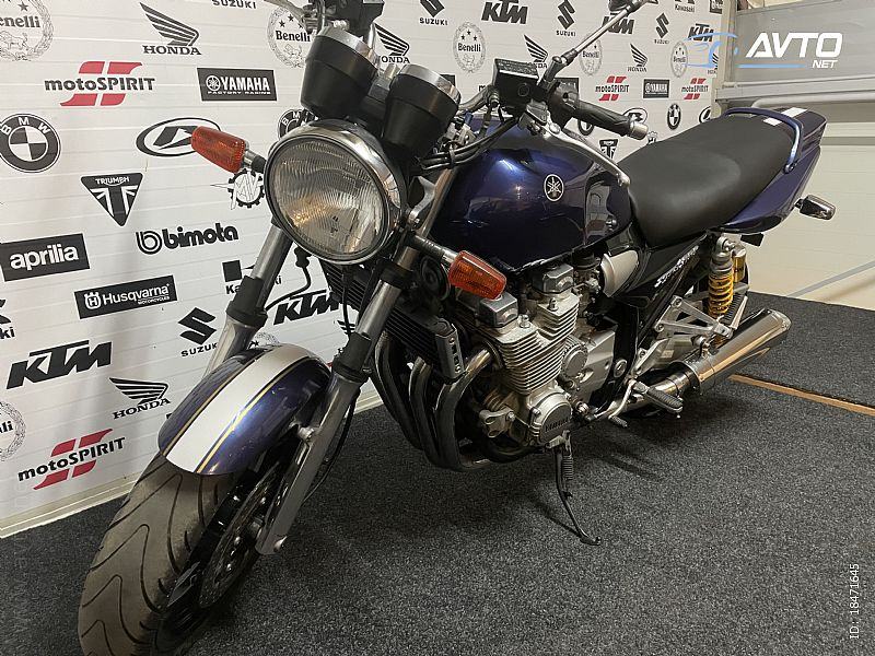 Yamaha XJR 1300 1250 cm3, 2003 god.