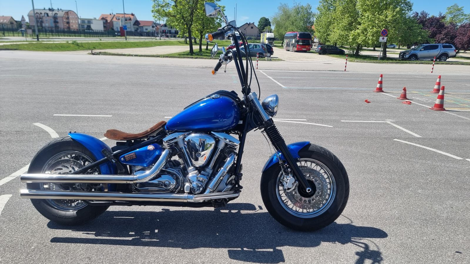 Yamaha Xv 1600 wildstar 1600 cm3, 2002 god.