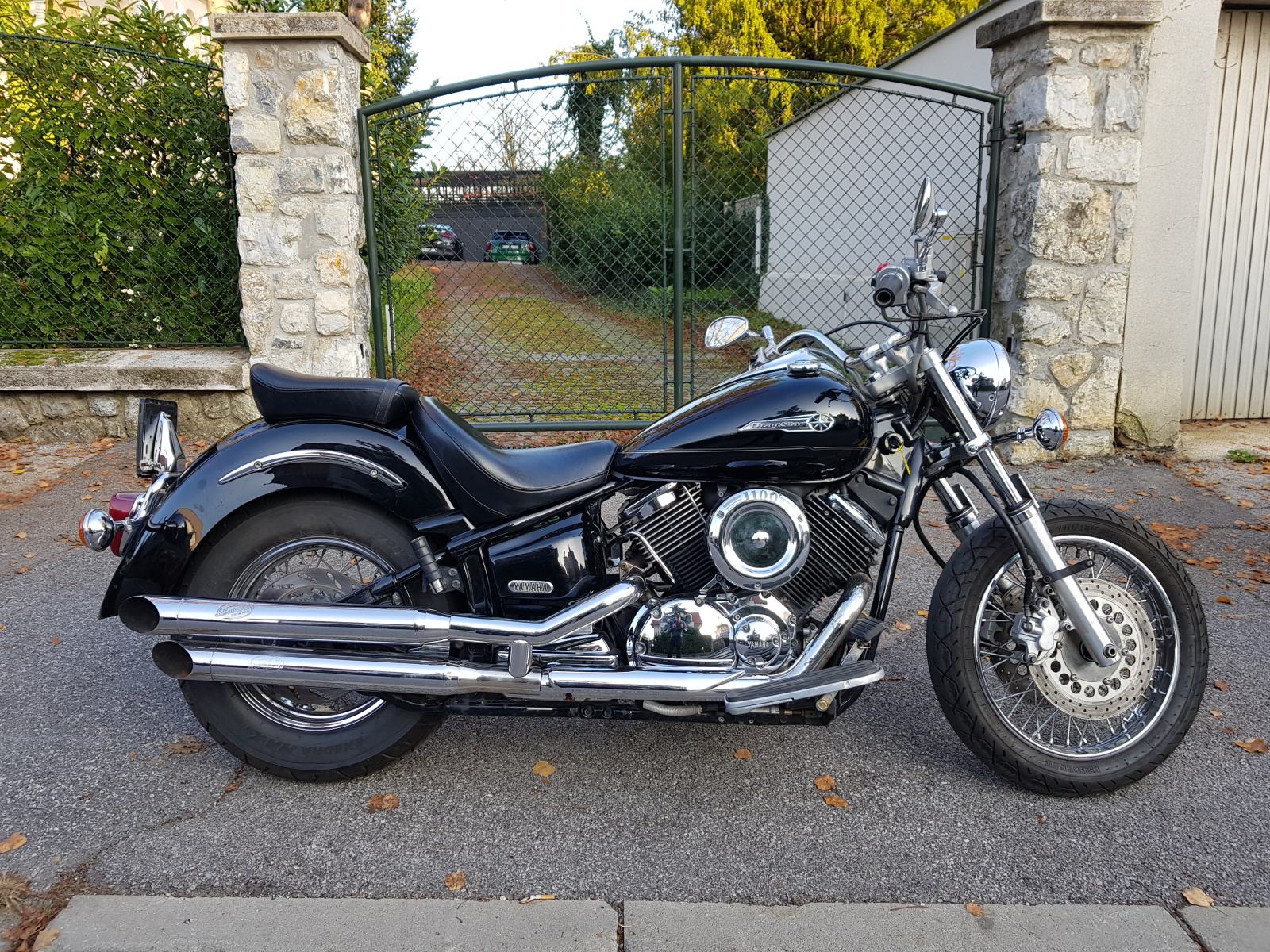 Yamaha Xvs1100A Dragstar 1100 cm3, 2004 god.