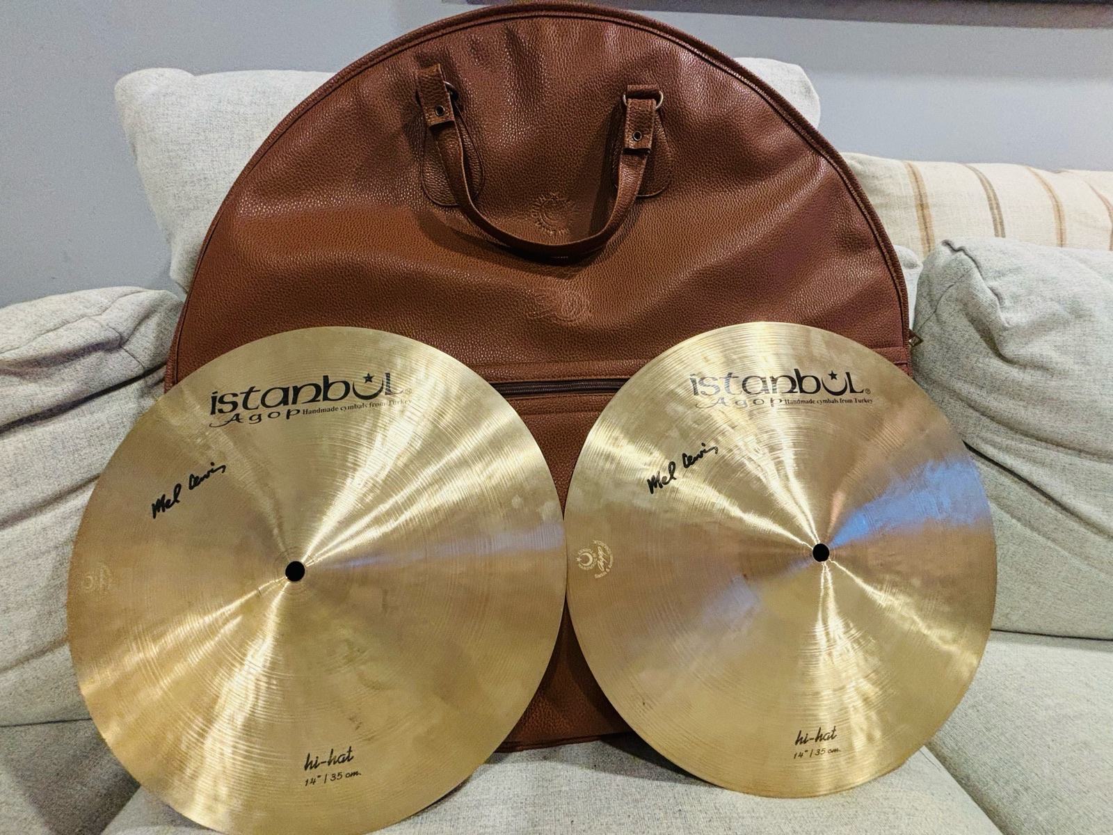 Istanbul Agop 14” Mel Lewis Hi Hat