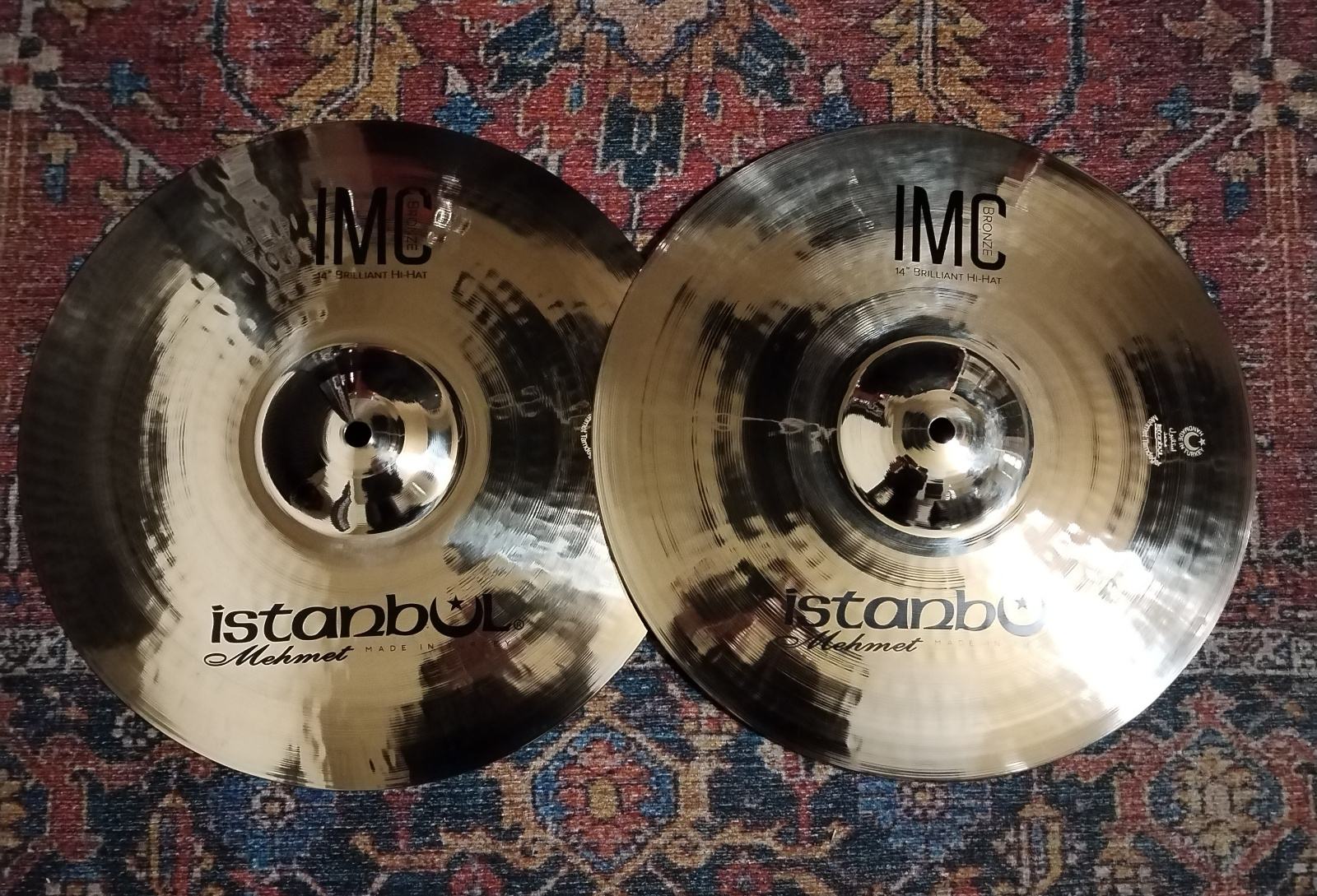 Istanbul Mehmet IMC Brilliant 14 hi hat