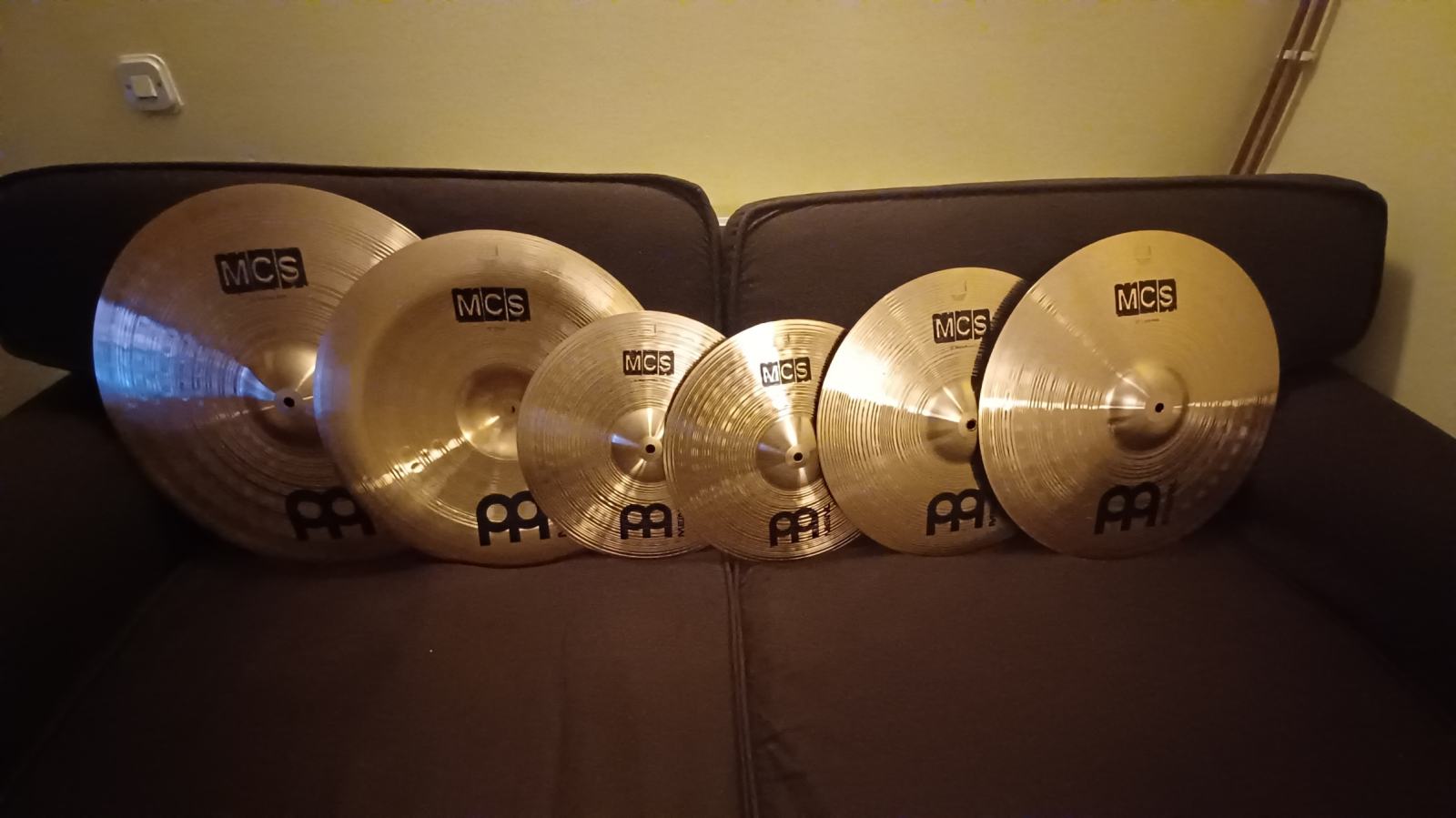 Meinl MCS set cinela